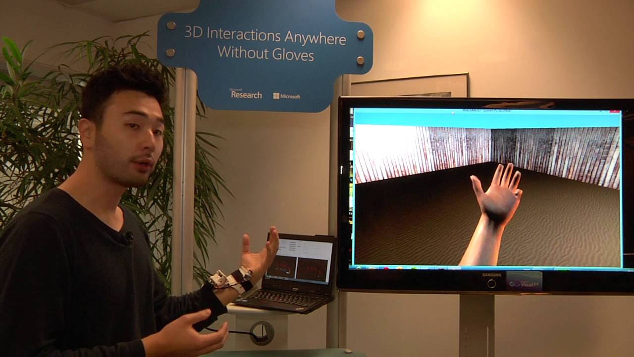 Freehand 3D Interactions Anywhere Without Gloves