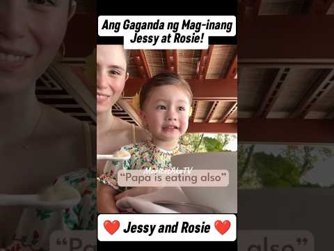 WOW! ANG GAGANDA NG MAG-INANG JESSY MENDIOLA AT ROSIE MANZANO!❤️ #jessymendiola #shorts