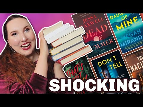 20 Bingeable Thriller Book Recommendations ⛱️ Best Beachy Reads!