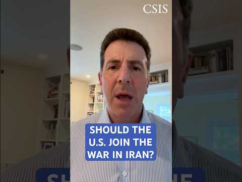 Should the U.S. Joins the War Against Iran?