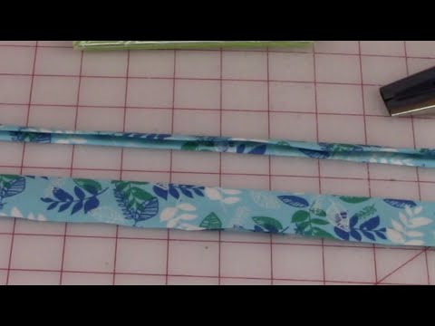How To Make Bias Quilt Binding and Bias Tape | The Sewing Room Channel