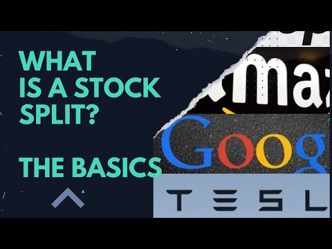 What is a stock split? Amazon | Google | Shopify | Tesla