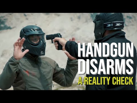 Handgun Disarms: Putting it to the Test