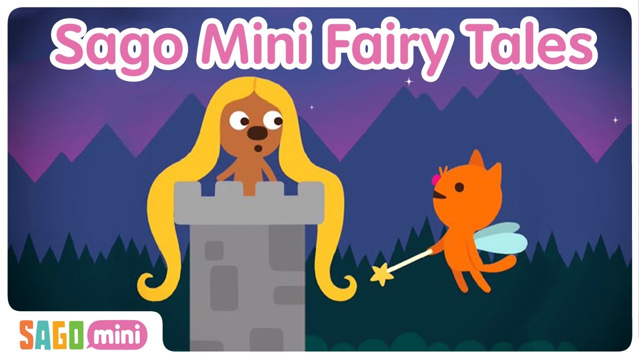 Sago Mini World - Play Along -  Fairy Tales