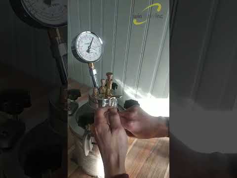 WINTESTING Concrete Air Content Meter Calibration