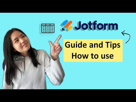 How to Use Jotform Tables | Data Collection Guide 2022