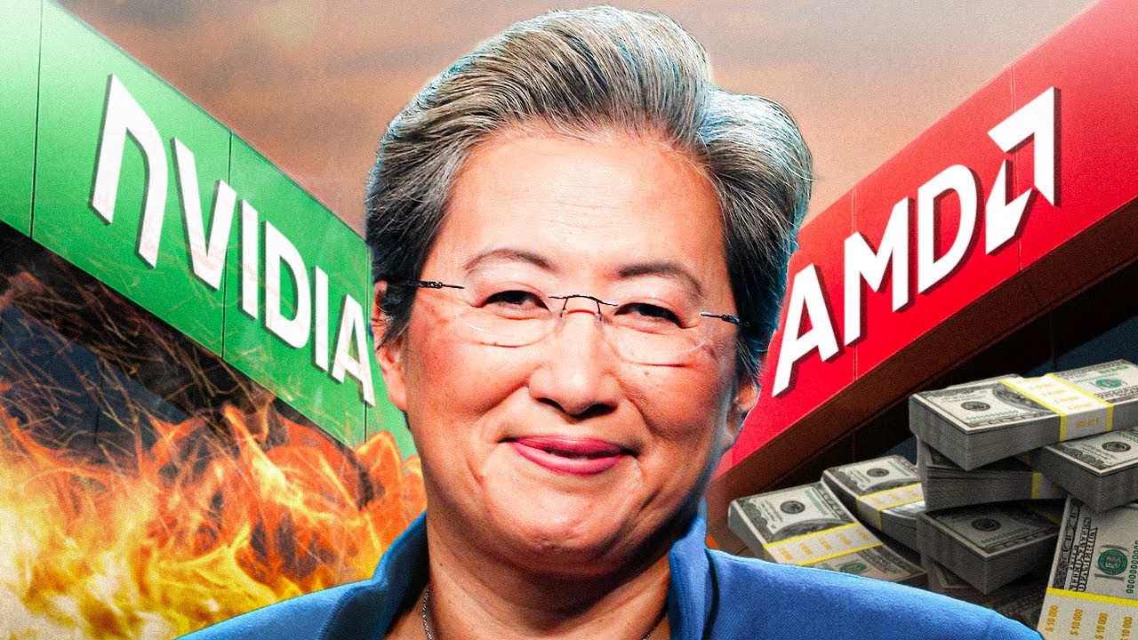 AMD's $1T Masterplan To Beat Nvidia
