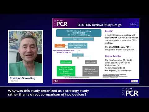 SELUTION DeNovo Study: powered to change medical practice - EuroPCR 2021
