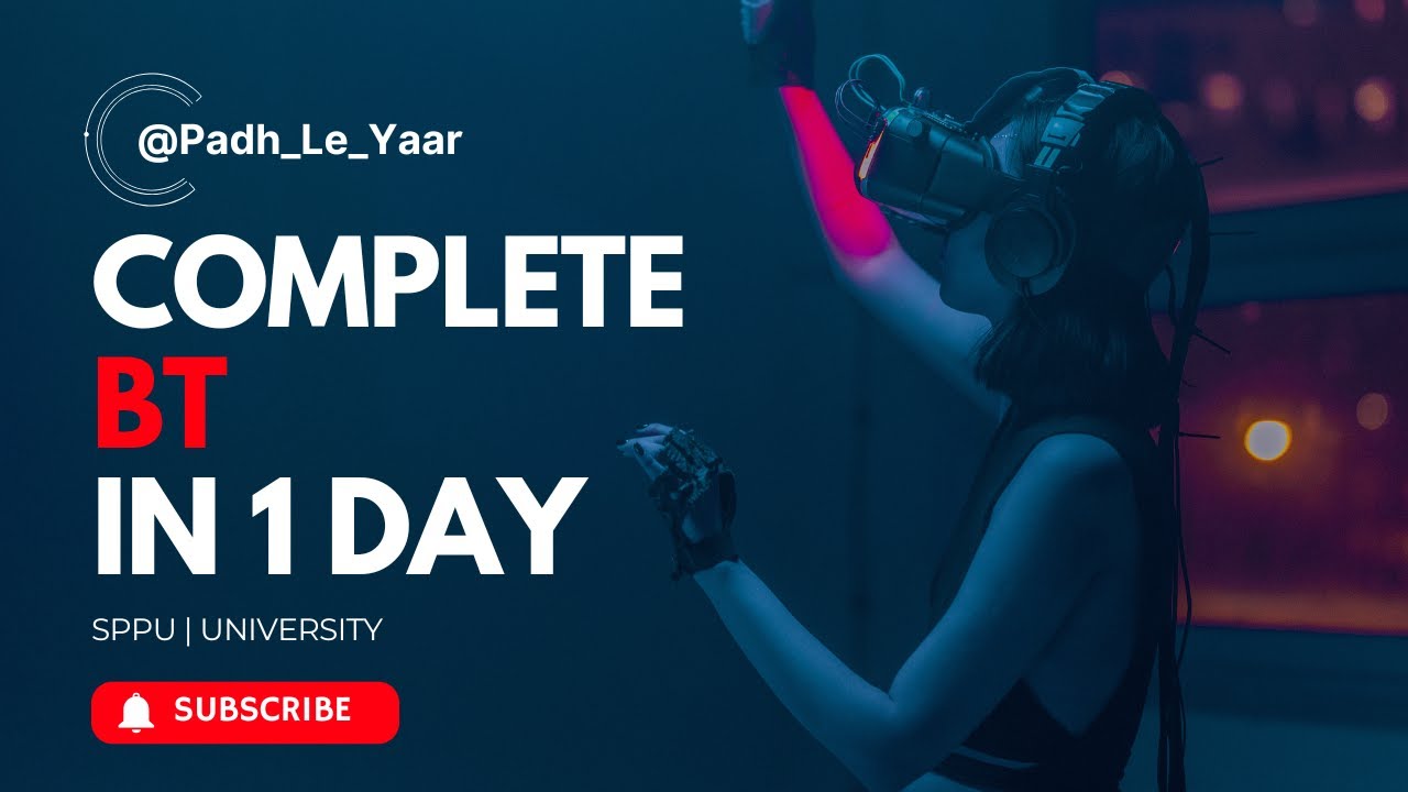 COMPLETE Blockchain technology in 1 Day 🚀 | Full SPPU Syllabus + Important Questions
