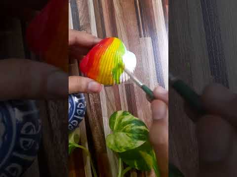 Sea shell painting ideas #art #painting #shortsfeed #viral #subscribe #shorts