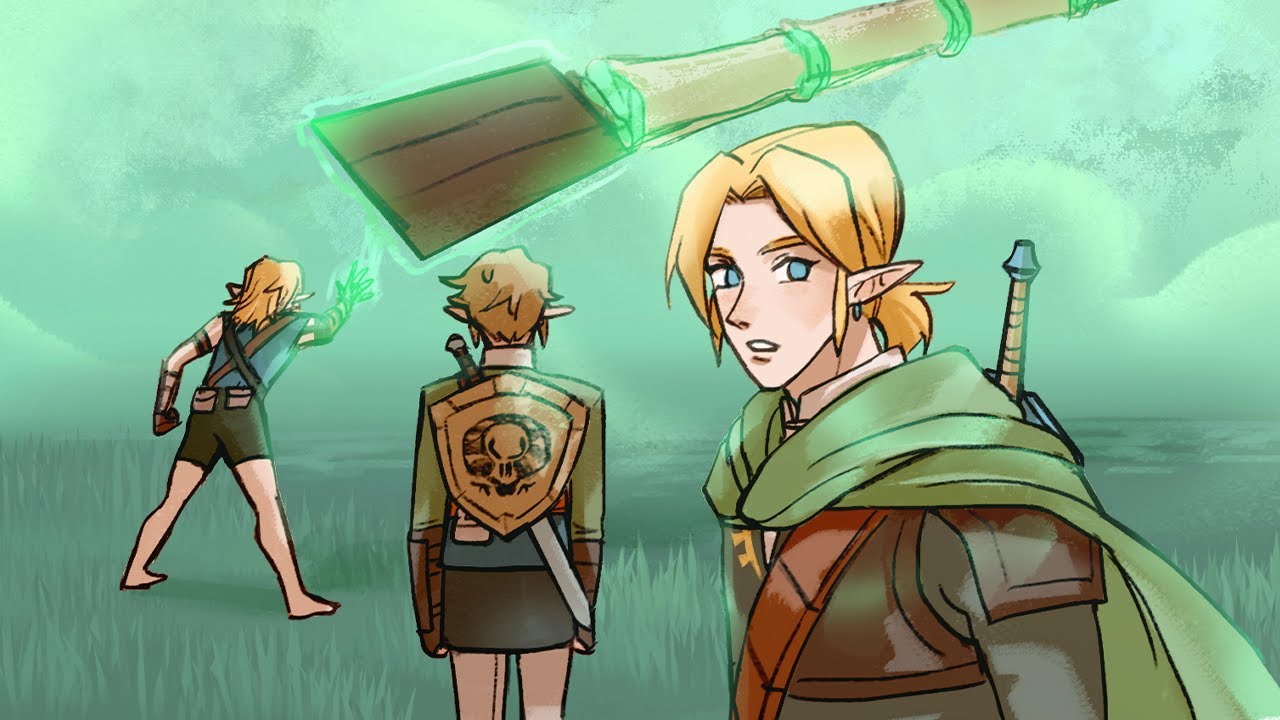 The Links visit Lake Saria