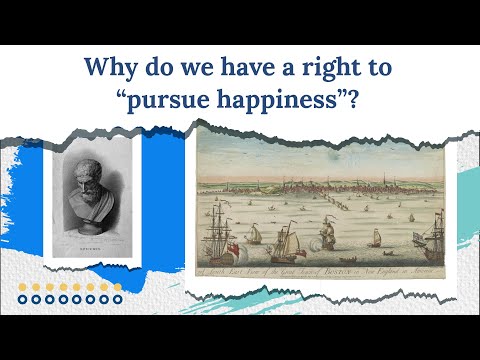 The Pursuit of Happiness