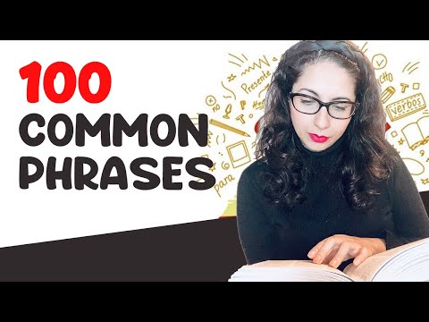 100 Common Phrases / Sentences In Spanish-learn These Spanish Phrases And Become A Fluent Speaker