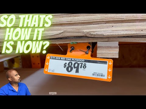 THE PRICE OF LUMBER LAST 5 YEARS