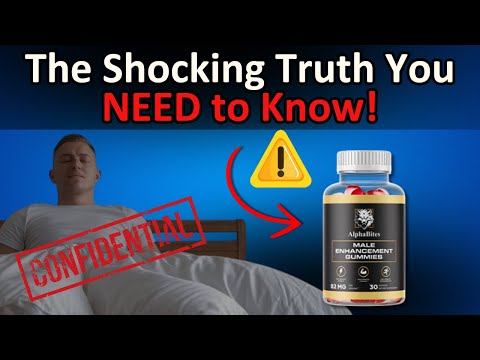Alpha Bites Male Enhancement Gummies – Does It Work? Real Reviews, Price, & How to Buy!