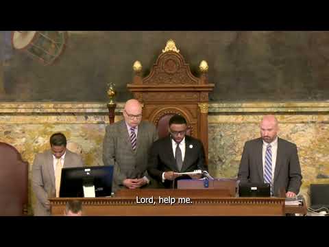 Carroll Delivers Opening Prayer