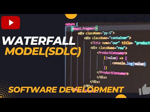 Waterfall Model in Software Engineering | Software Development Life Cycle | Software Engineering