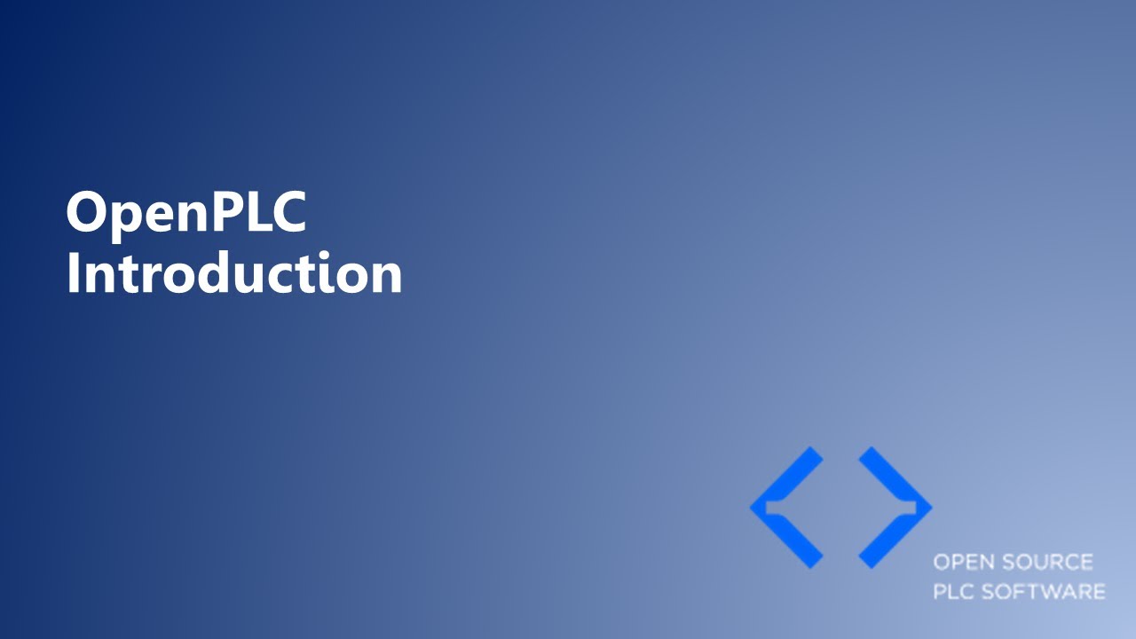 OpenPLC Editor Introduction