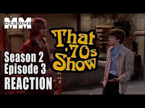 THAT 70'S SHOW S02 E03 - First Time Watching Reaction - MM Designs #that70sshow