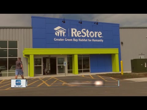 Habitat for Humanity Restore back open