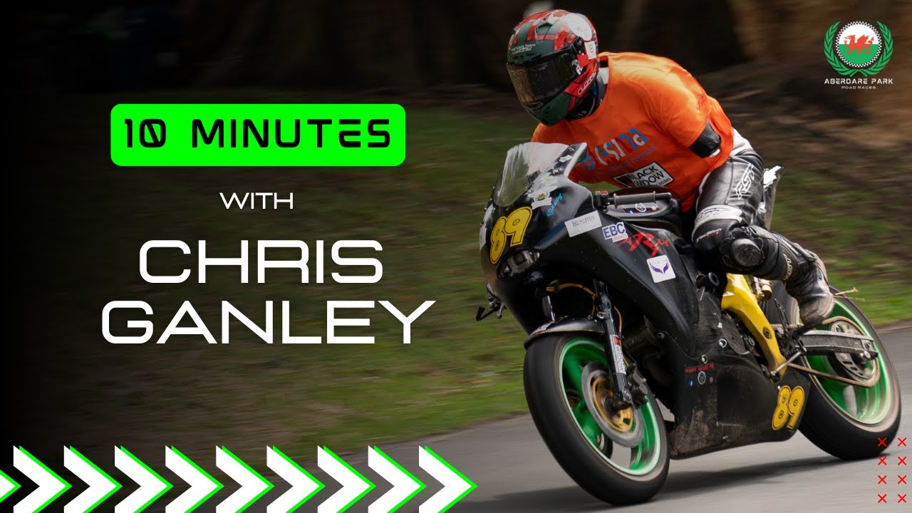 10 Minutes with Chris Ganley | Aberdare Park Road Races 2023