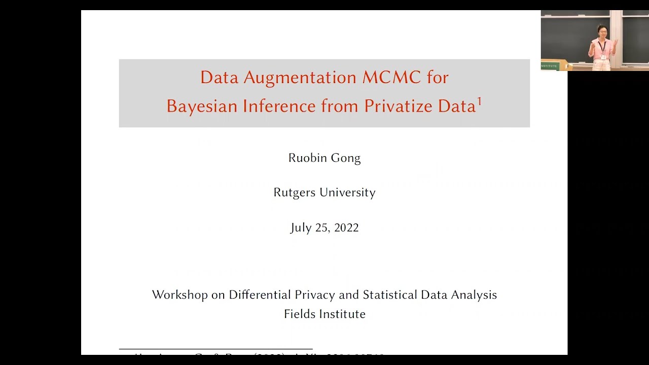 Data Augmentation MCMC for Bayesian Inference from Privatized Data