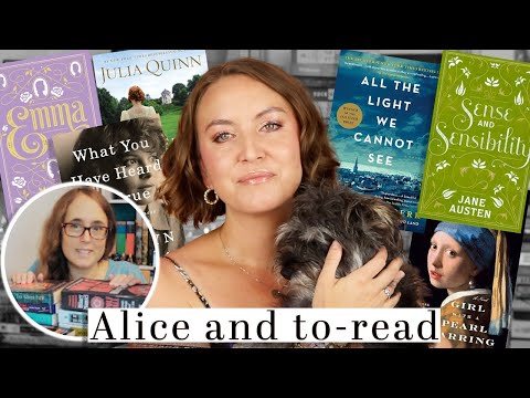 Remembering Alice and July 2024 to-be-read
