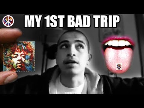 My 1st Bad Trip (Trip Stories) | Storytime