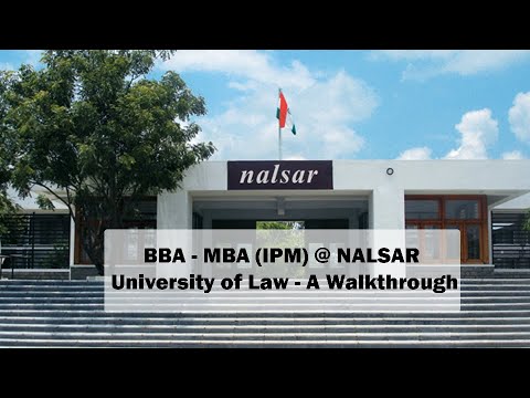 BBA - MBA (IPM) @Nalsar University Of Law- A Walkthrough
