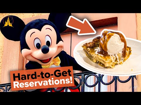 How to snag difficult dining reservations at Disney World