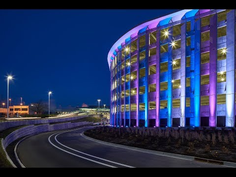 BNA Wayfinder: Getting to the Terminal Garage