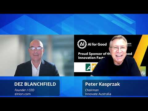 Peter Kasprzak, Chairman of Innovate Australia, discussing BeerOps 2025