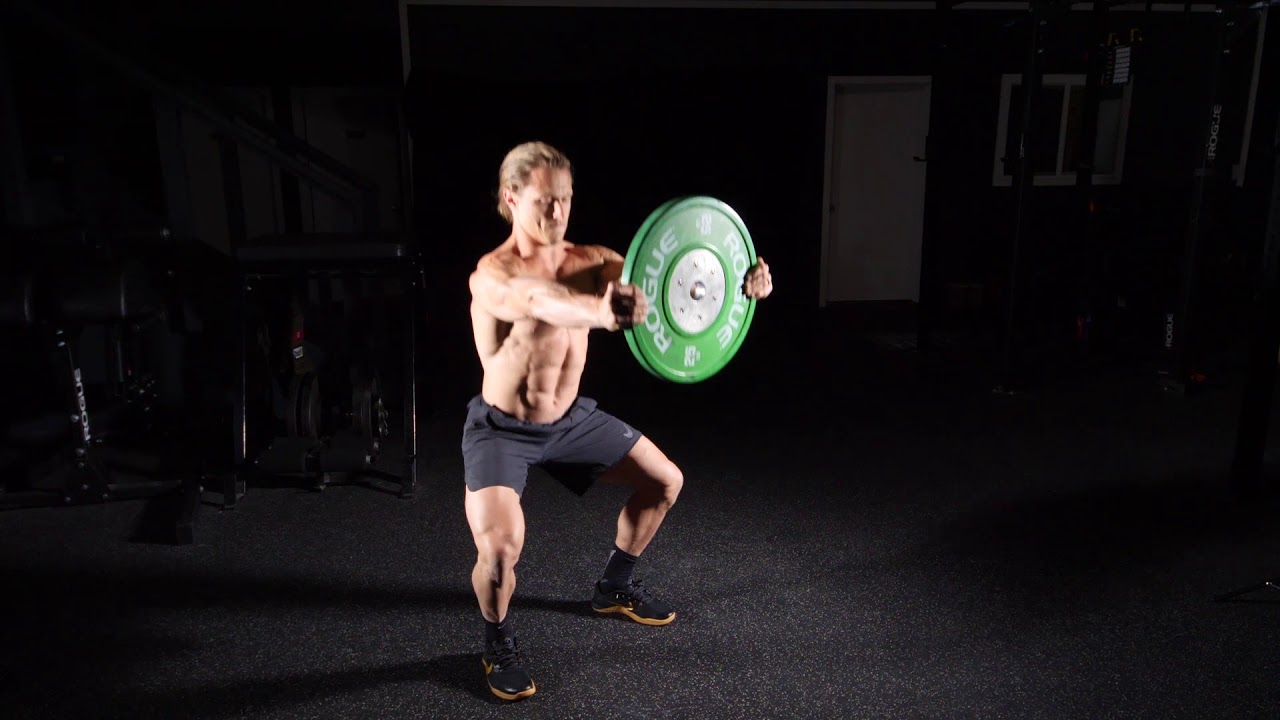 Weight Plate Squats