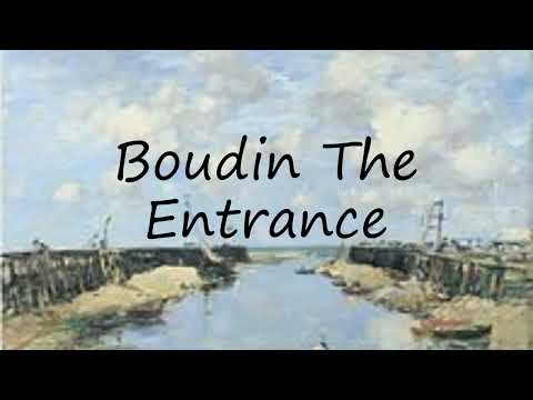 How to pronounce Boudin The Entrance in English?