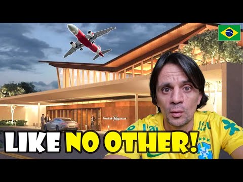 GRU AIRPORT IN SÃO PAULO WILL HAVE A LUXURIOUS TERMINAL SOON!