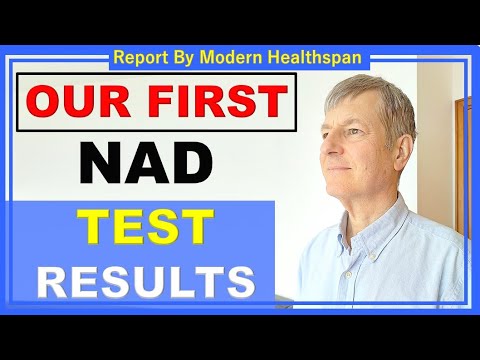 Our First NAD Level Results