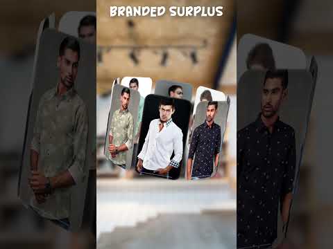 HURRY! 4 Branded Surplus Shirts Combo Offer - Only ₹2000 | Limited Stock!