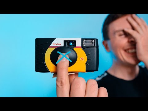 You Still Make These 5 CRUCIAL Mistakes using Disposable Cameras?