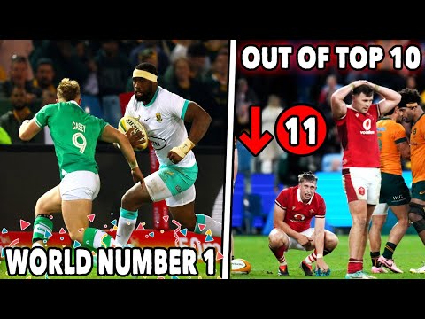 Rugby World Rankings - Rugby Summer Internationals Week 2 - My Worst Predictions EVER!