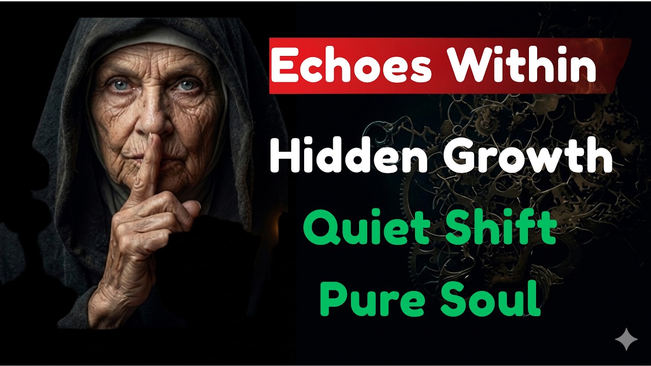 Echoes of a New Self Finding Clarity in the Absence of Clamor