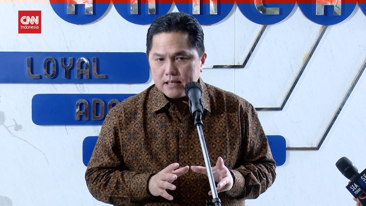 Erick Thohir Buka Suara Tunjuk Anggota TNI Jadi Dirut Bulog