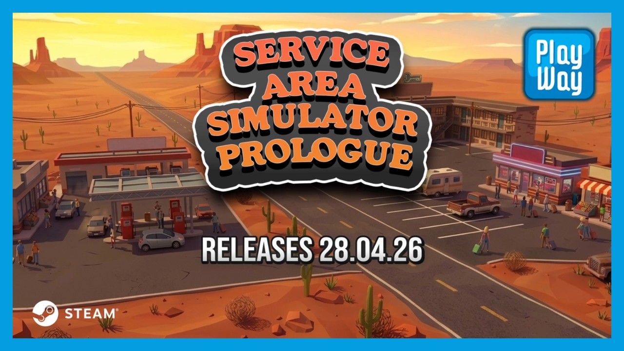 Service Area Simulator: Prologue | Release Date Trailer