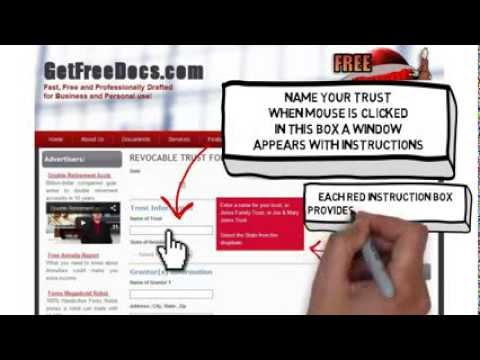 How to use Get Free Legal Documents Site