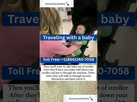 Flying with a Baby on American Airlines: Tips and Tricks 2025