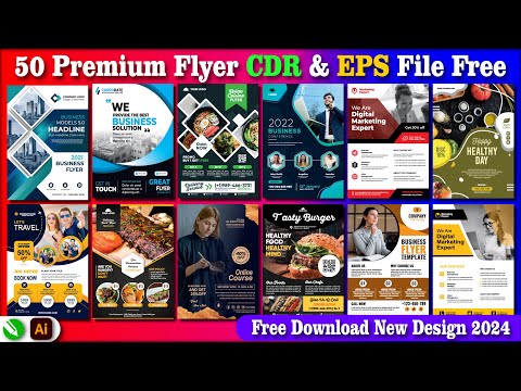 Flyer cdr File Free Download | Flyer Design cdr File Free Download #shanitechguide