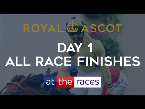 ALL RACE FINISHES FROM DAY 1 OF ROYAL ASCOT 2023