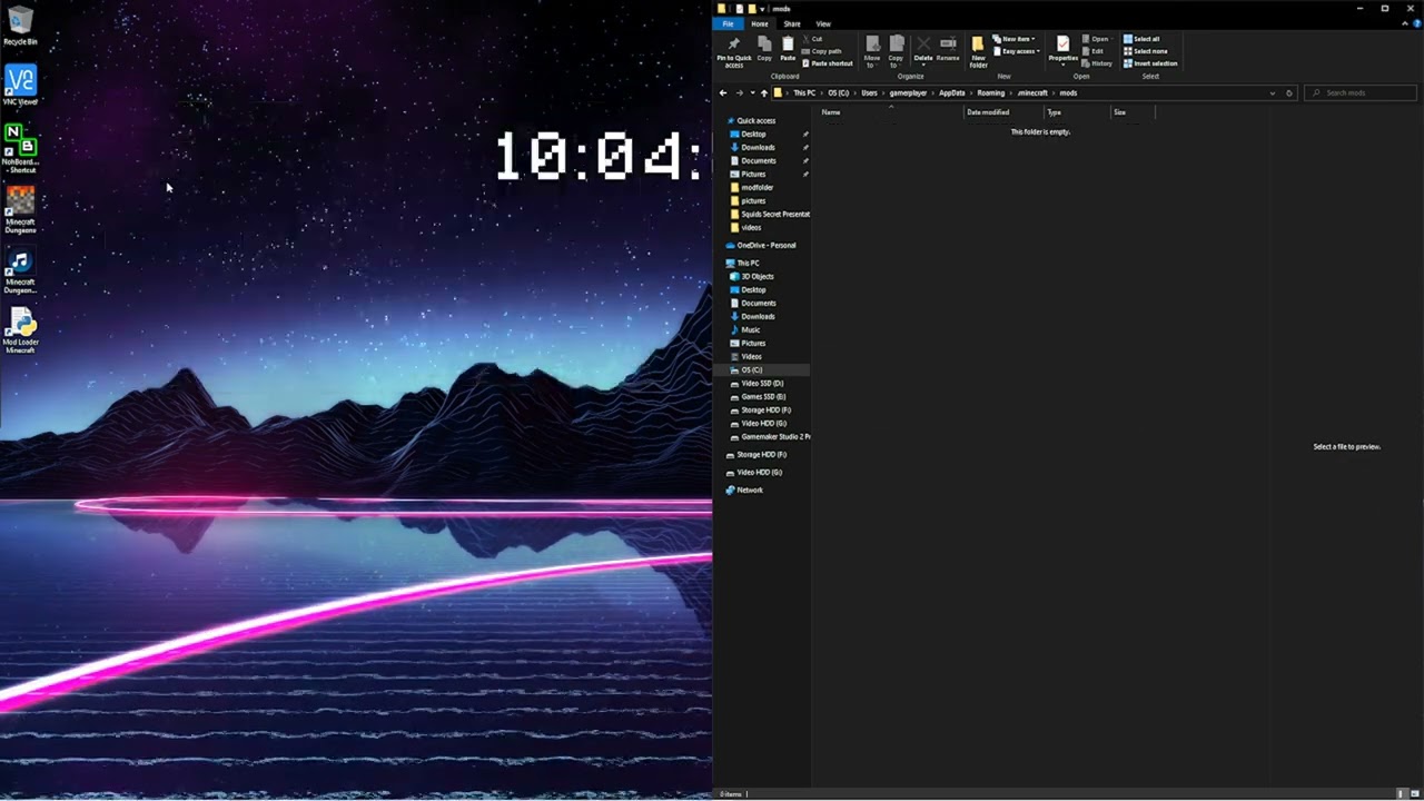 Simple Minecraft Mod Loader || Python