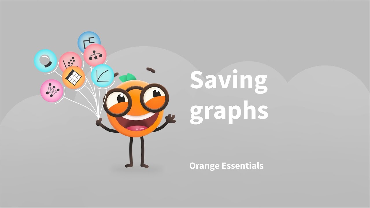 Orange Essentials: Saving Graphs