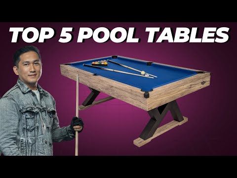 Top 5 Affordable Pool Tables in 2024: Our Best Pick on a Budget!