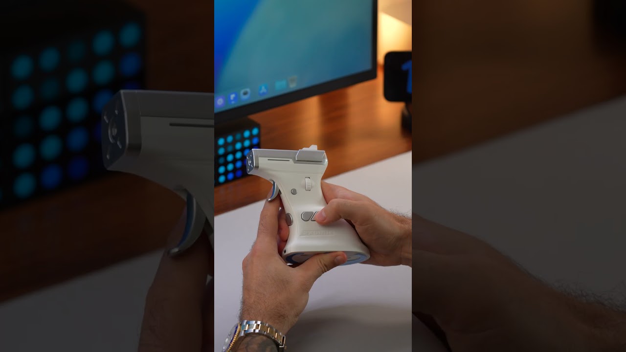 This Mouse Has RECOIL?! 😳 (Ragnok Gun Mouse Test) #shorts